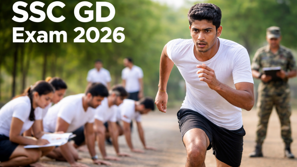 SSC GD Exam Date 2026: नोटिफिकेशन एग्जाम शेड्यूल पुरी जानकारी है ...